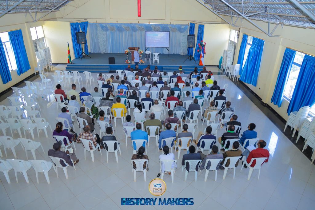 112 Leaders from Six Denominations Take History Makers Leadership ...