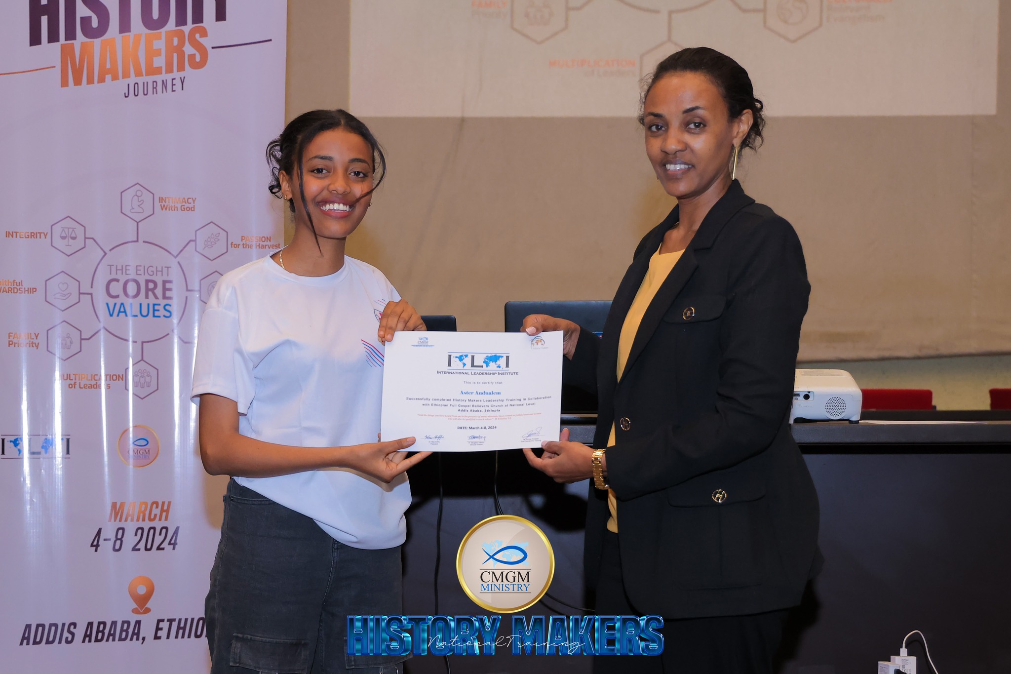 History Makers Training Given to 42 Youth Leaders - Church ...