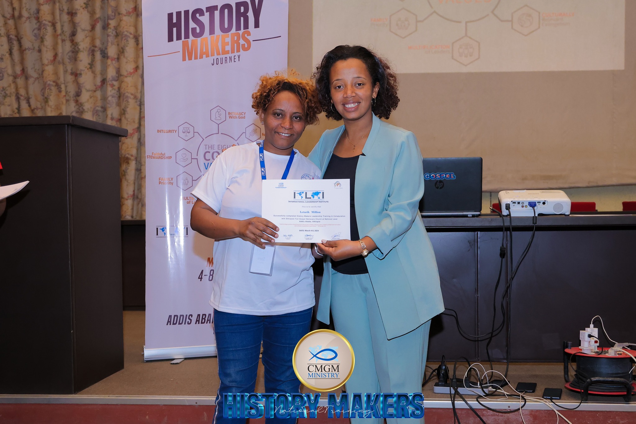 History Makers Training Given to 42 Youth Leaders - Church ...